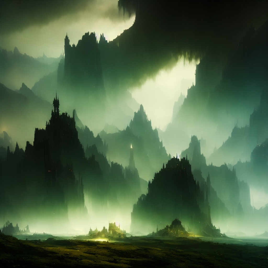 , Epic Concept Art By Barlowe Wayne, Ruan Jia And Greg Rutkowski. Light ...