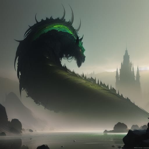 Epic Concept Art By Barlowe Wayne, Ruan Jia And Greg Rutkowski. Light ...
