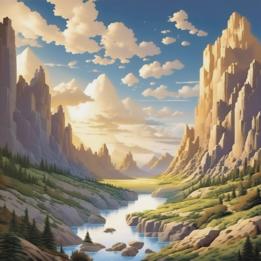 Visualize The Concept Of Unearthing Hidden Gems In The Metal Realm. An ...