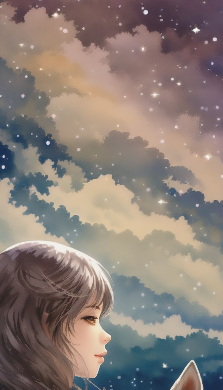 Lynn Minmay With Long Blue Hair, Look Happy Facial Expression, Blue ...