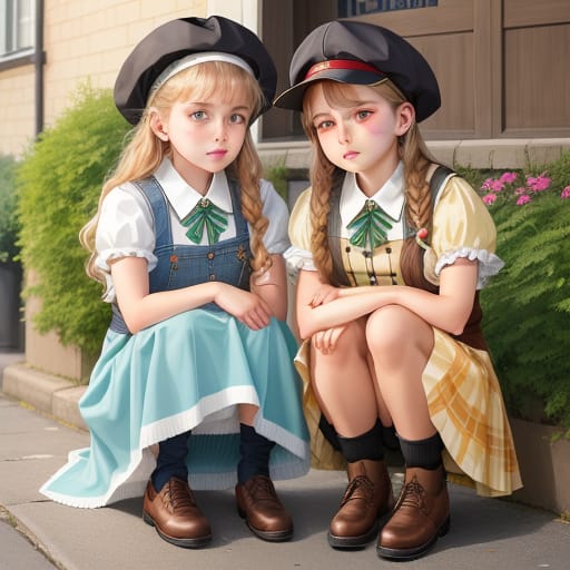 Tiny Cute Isometric Kitchen In A Cutaway Box, Borderlands Game Style ...