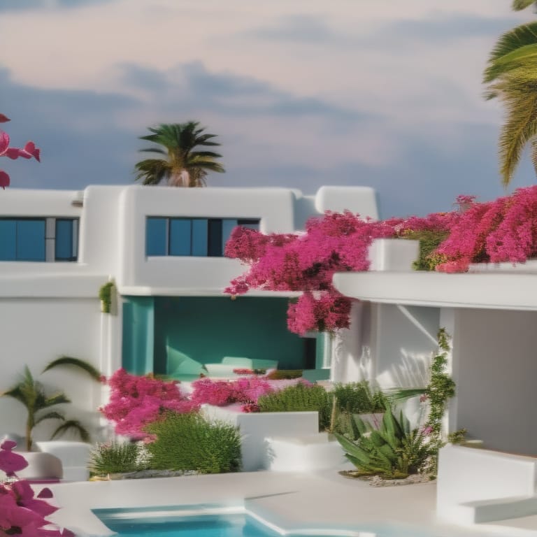 Cinematic Film Still An Epic Picture, A Woman In A Long Dress At An Old ...