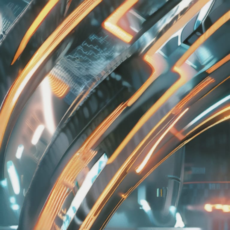 Highly Detailed, Photorealistic, 8K, Sharp Focus, Shiny Metal ...